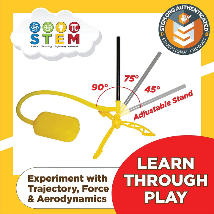 Stomp Rocket® The Original Ultra Rocket Launcher- 6 Rockets!